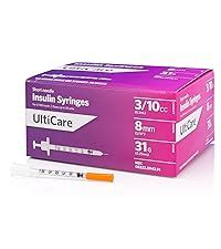 Ulticare U 100 Insulin Syringes Comfortable And Accurate