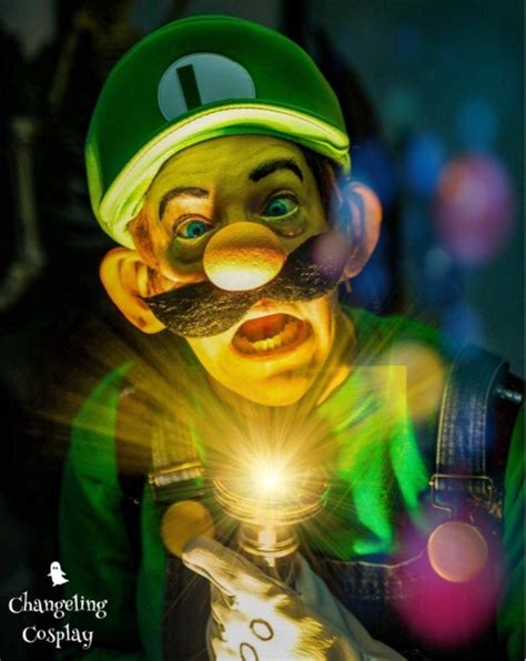 Luigis Mansion Cosplay Luigis Mansion 2 Hd Developer Has Been