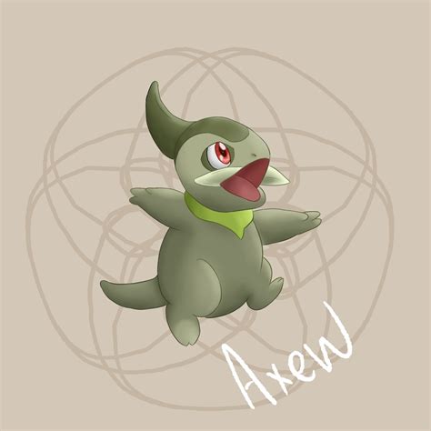 Axew By Kayaokazaki On Deviantart