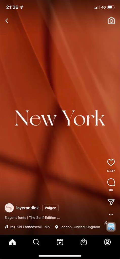 Elegant Font For Typography Projects