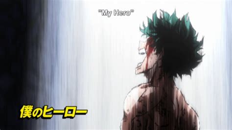 Boku No Hero Academia Season 3 Ost My Hero Midoriya Vs Muscular
