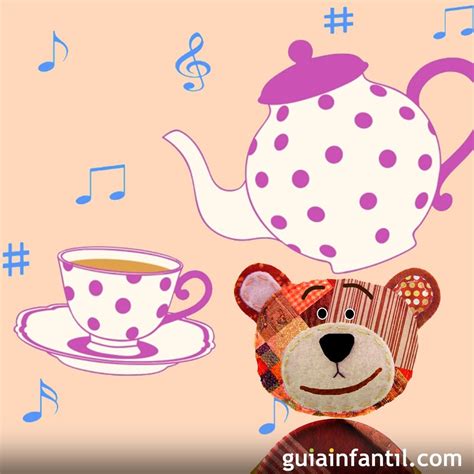 Soy Una Taza Una Tetera Canción Infantil Del Oso Traposo
