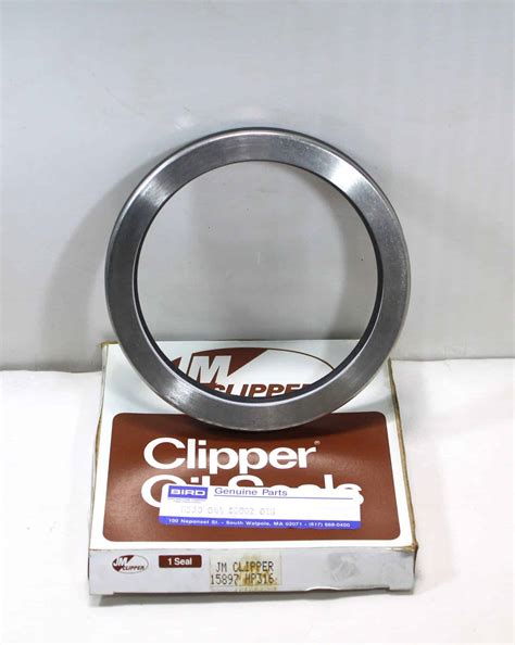 Jm Clipper 15897 Hp316 Oil Seal 4500x5500x0500 Viking Bearings