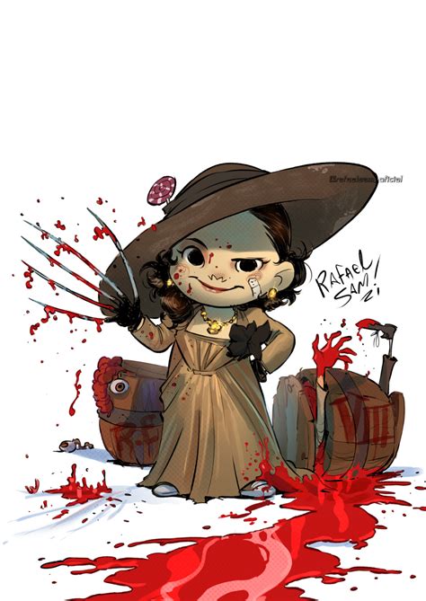 Artstation Lady Dimitrescu Fanart Teemu Taiga Images And Photos Finder