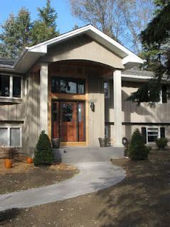 37 Bump Out Front Entry Ideas In 2025 Split Foyer House Exterior