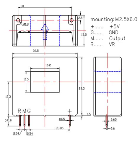 Wholesale Tbc Apsr565 Closed Loop Hall Effect Current Sensor Suppliersmanufacturersfactory
