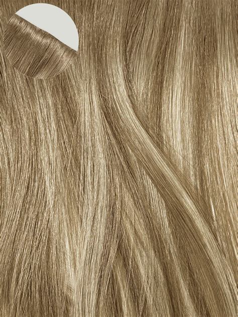 18 Sunkissed Blonde Balayage Invisible Clip Ins 100g Endaringhair