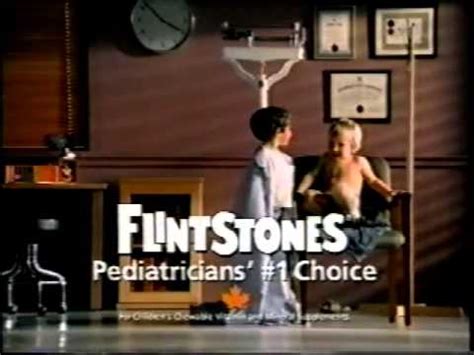 Flintstones Vitamins Commercial 2001 Youtube