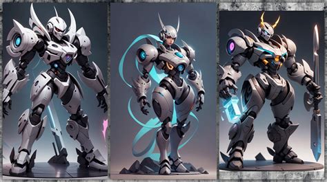 Artstation Robot Design Concepts 50 Images Artworks