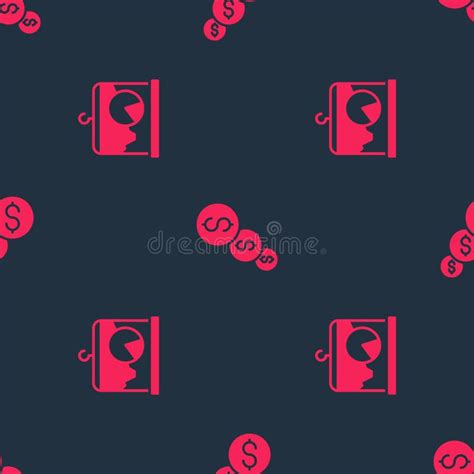set chalkboard with chart and financial growth and dollar on seamless