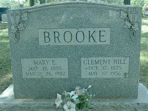 Clement Hill Brooke 1875 1956 Find A Grave Memorial