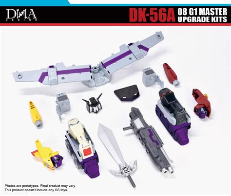 Dna Design Dk 56a Legacy Animated Motormaster Powermaster G1 Deco