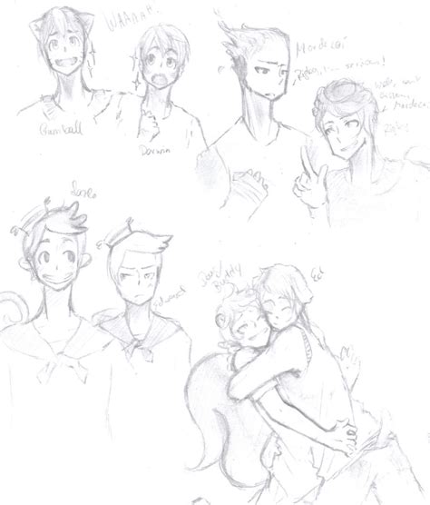 Cartoon Network Doodles By Nikki O On Deviantart