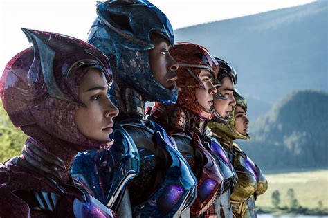 New Image Of Power Rangers 2017 Movie Suits Released Tokunation
