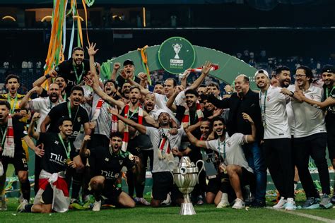 Zamalek Clinch 2024 Caf Super Cup With Penalty Shootout Victory Against Al Ahly