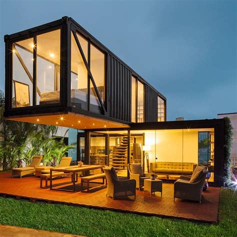 Shipping Container Homes And Buildings Beautiful Two Story Shipping