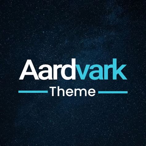 Aardvark Theme Toolszilla Aardvark Theme Toolszilla