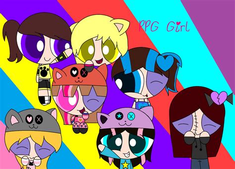 Ppg Girl By Lizibarbaoriginal On Deviantart