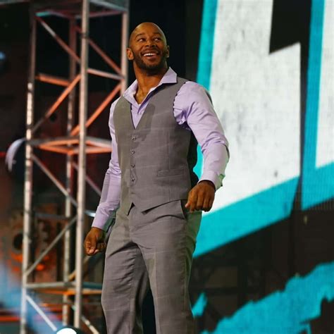 Download Wrestler Jay Lethal In Gray Suit Wallpaper