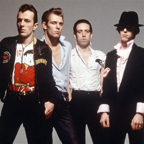 Members Of The Clash