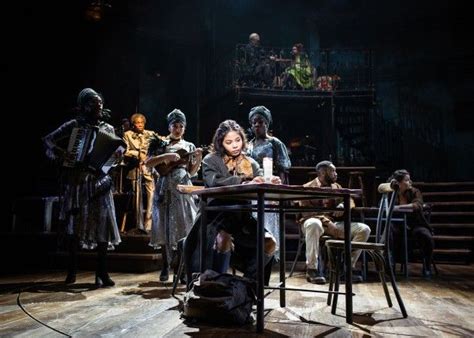 Hadestown Eva Noblezada As Eurydice Broadway Musicals Theatre