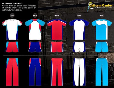 My Portfolio Pe Uniform Templates