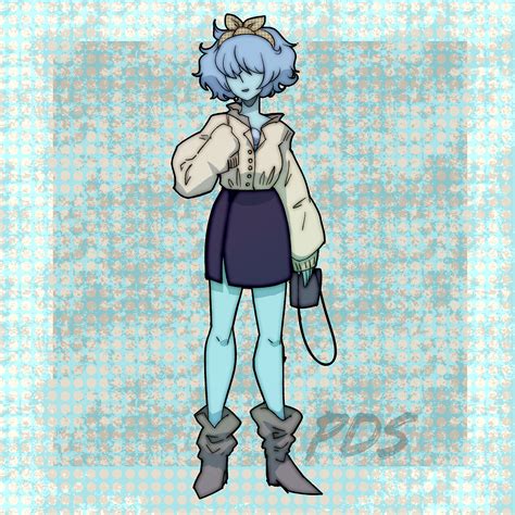 Blue Pearl In Earth Clothes Rstevenuniverse