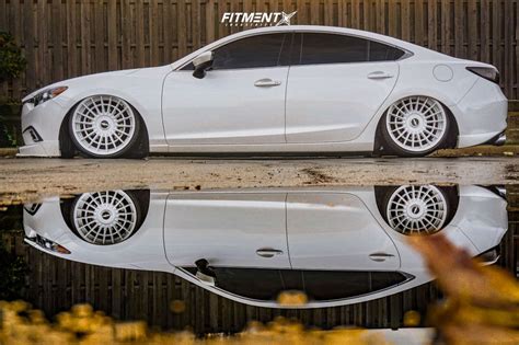2016 Mazda 6 Sport With 20x10 Rotiform Las R And Lexani 245x30 On Air