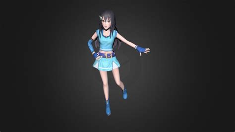 Miao Girl 3d Model By Kongkong Kung840903eric 833168d Sketchfab