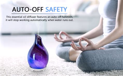 Essential Oil Diffuser Aromatherapy Diffuser 120ml Art