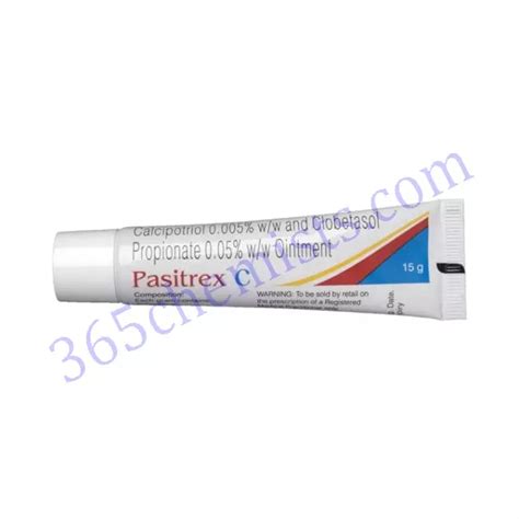Pasitrex C Ointment Calcipotriol Usa Fast Delivery