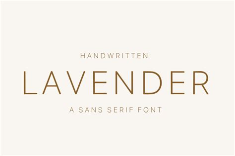 Lavender Font Dafont Free