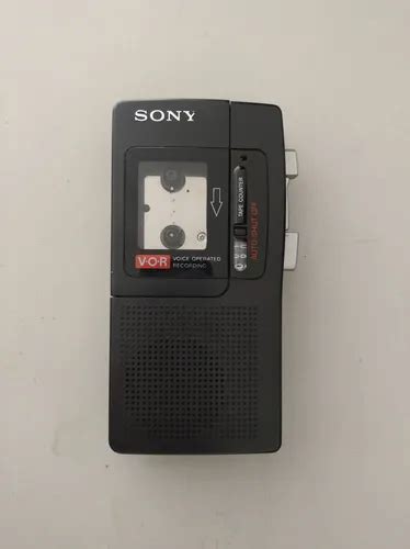 Grabador De Voz Sony Mini Cassette M550v Negro Mercadolibre