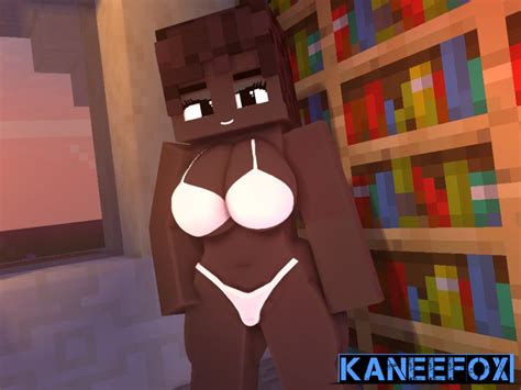 Rule 34 Breasts Dark Skinned Female Female Kaneefox Makena Minecraft Microsoft Minecraft