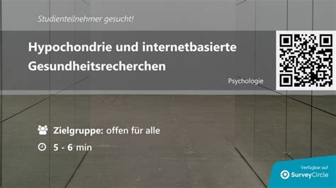 Hypochondrie Rsurveycirclede