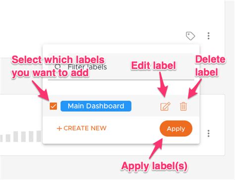 Using Labels Conversionomics Knowledge Base