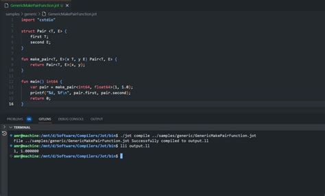 Amr Hesham On Linkedin Generic Functions In Jot 😋 Github Lnkd