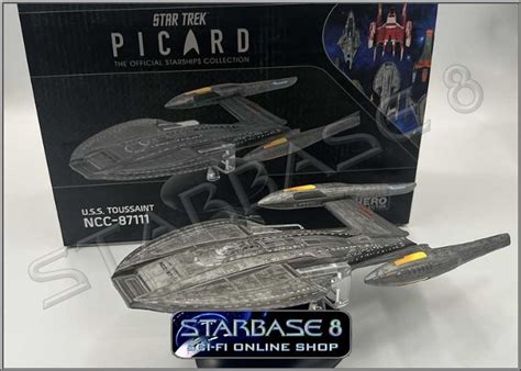 Uss Toussaint Inquiry Class Star Trek Picard Eaglemoss Starships Special Collection