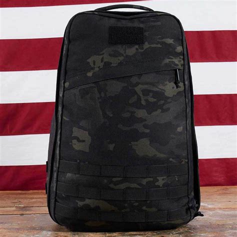 Goruck Gr1 Now In Black Multicam Fit At Midlife
