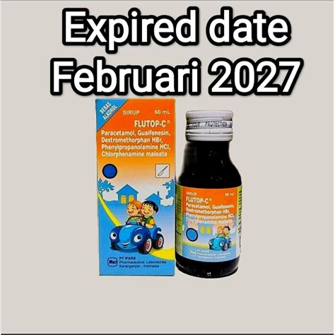 Jual Flutop C Syrup 60 Ml Flutop C Sirup 60 Ml Obat Demam Sakit Kepala