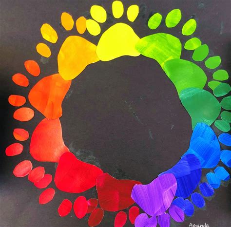 Creative Color Wheel Projects