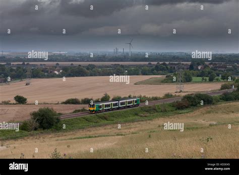 04092017 Lidlington Bedfordshire London Midland Class 150 Sprinter