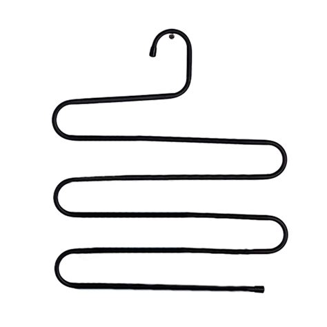 5 Layers S Type Clothes Drying Racks Wardrobe Clos Vicedeal