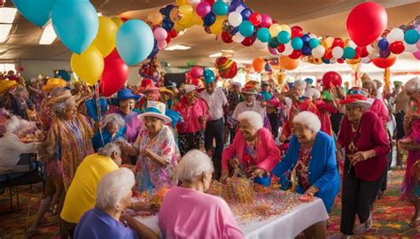 Age Event For Seniors