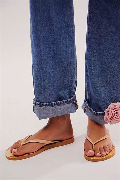 Havaianas Slim High Trend Flip Flops Free People