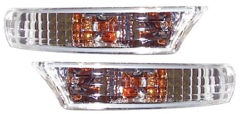 Crystal Clear Front Indicators Fits Subaru Impreza Gc8 Gf8 94 99 £