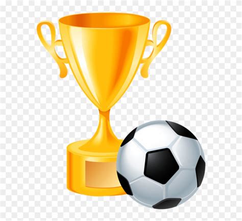 Football Trophy Clip Art 5829149 Clipart Library