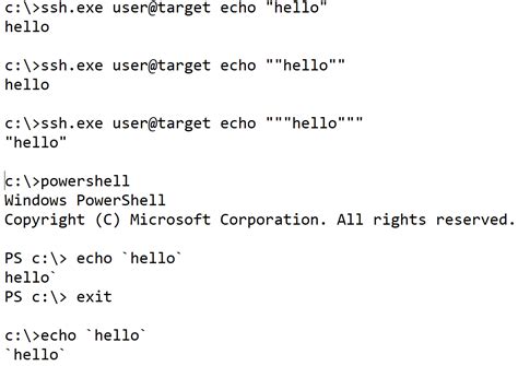 Remote Ssh Commands Require Double Escaping Before Hitting The Defaultshell · Issue 1082