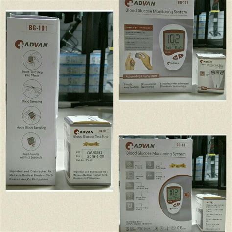 Advan Blood Glucose Machine Health And Nutrition Health Monitors