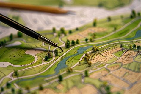 Surveying For Golf Course Layouts Ar Generative Ai Premium Ai